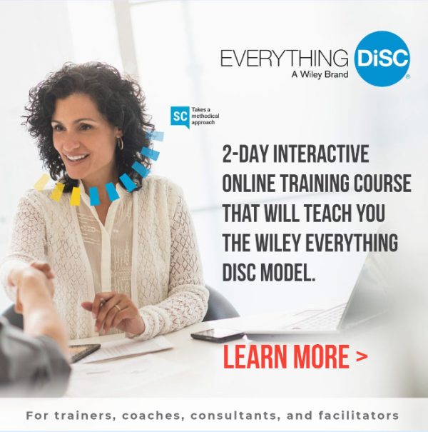 Online DiSC Certification Training (June) - Academy of High Achievers